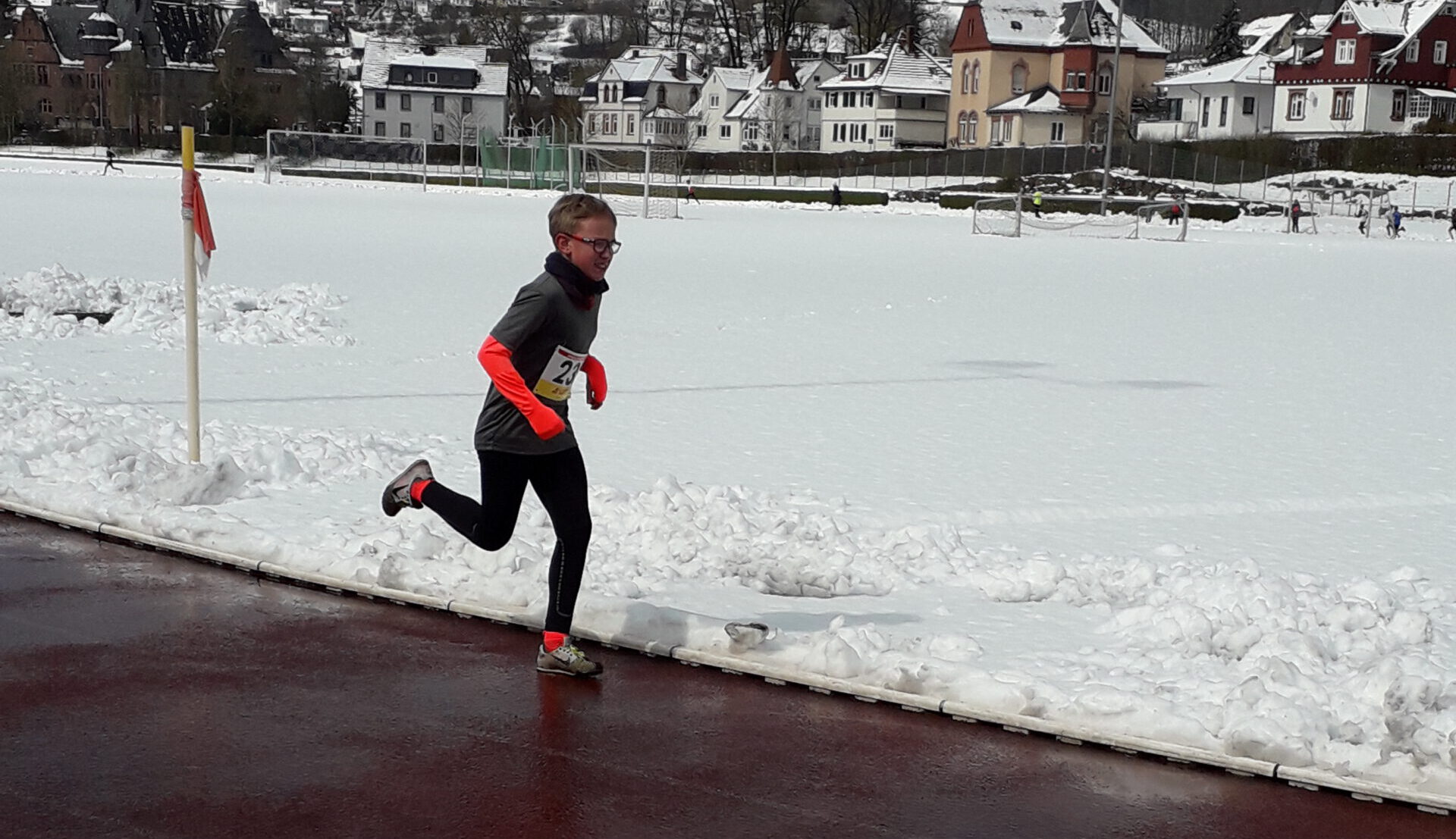 Premieren über die Langstrecke - Abteilung Leichtathletik