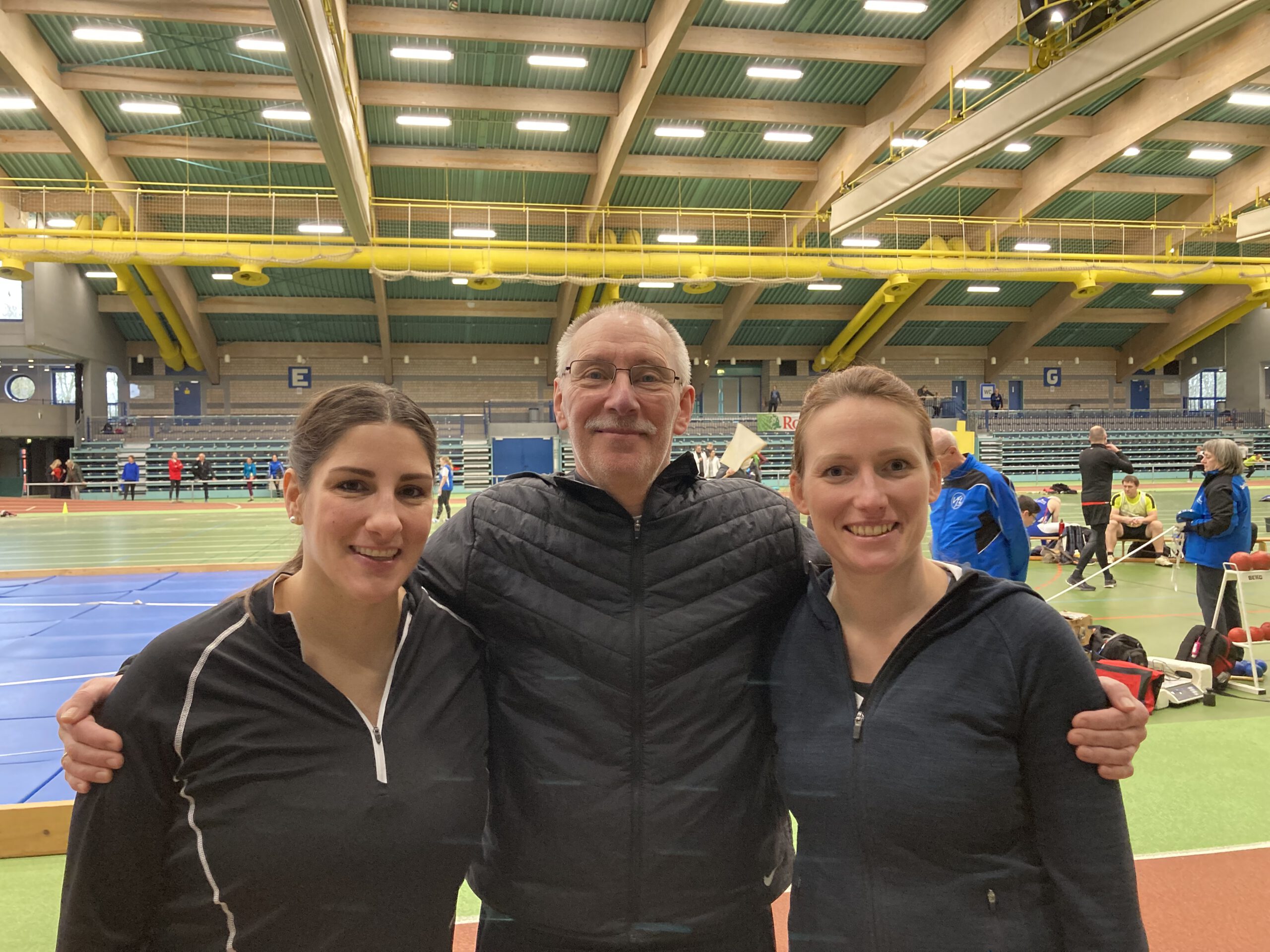Goldener Tag bei den Landesmeisterschaften - Abteilung Leichtathletik