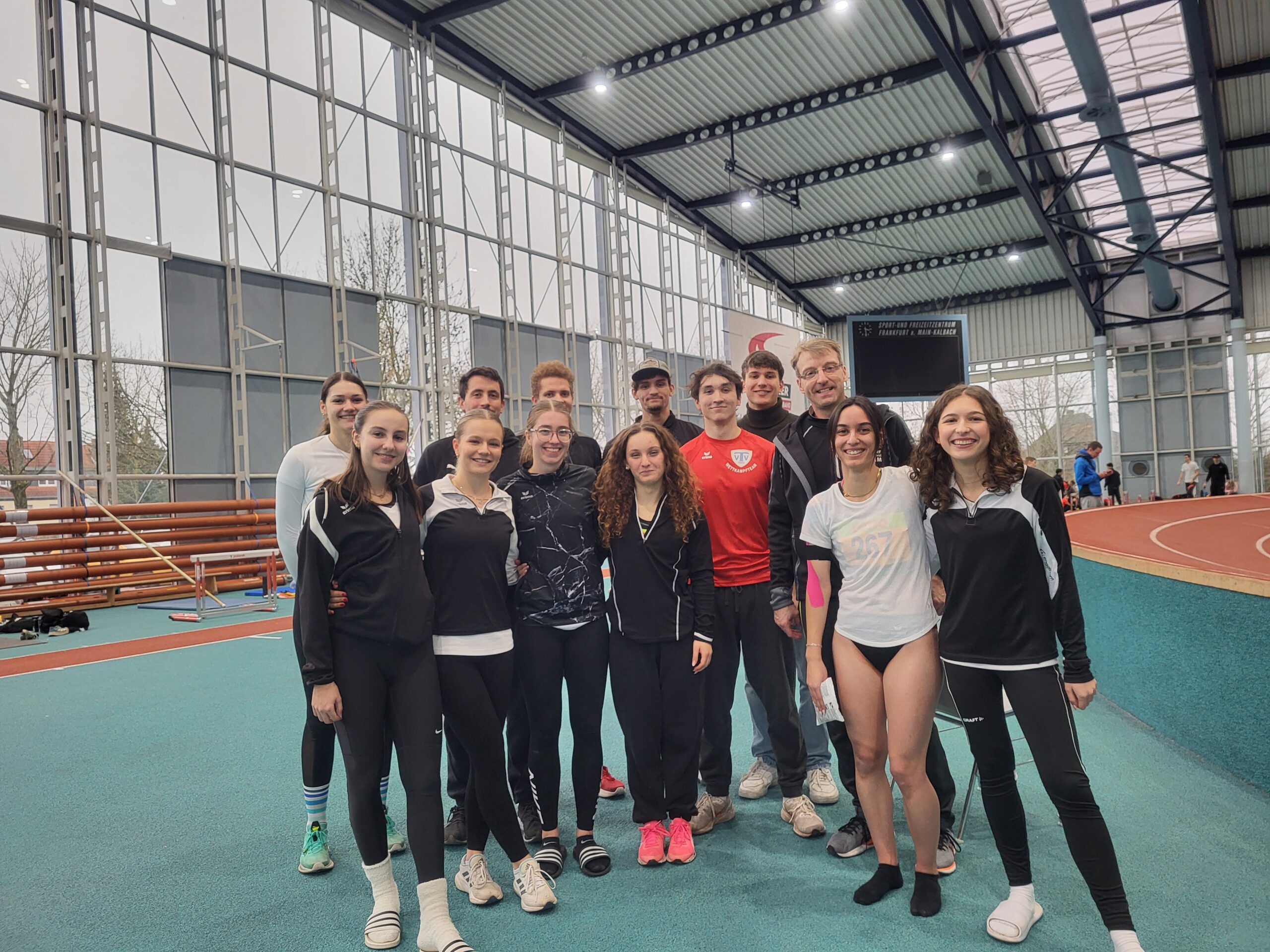 Tolle Ergebnisse beim ersten Hallenwettkampf 2024 - Abteilung ...